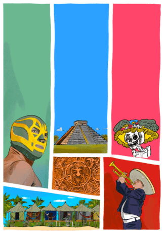 Le Meilleur Guide de Voyage pour le Mexique en 2025 (Gratuit)