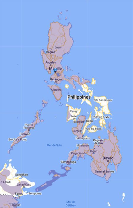 Philippines | Vaccins Recommandés + Carte du Paludisme