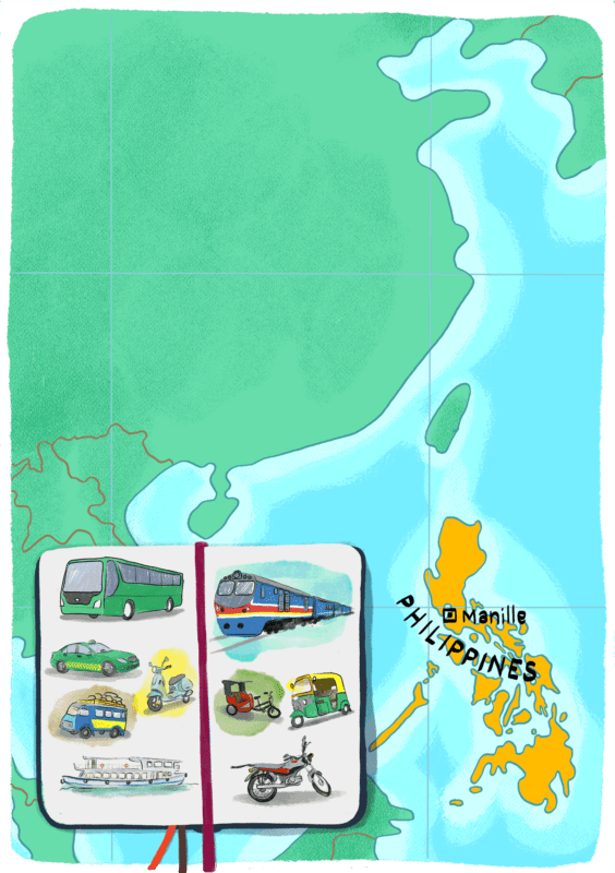 Guide Complet des Transports aux Philippines | Tourdumondiste