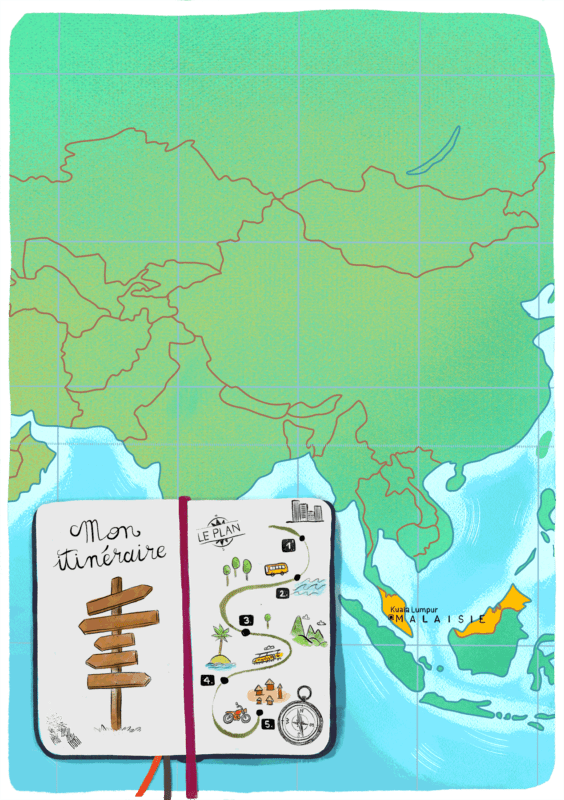 Nos 6 Itinéraires en Malaisie : 10 Jours, 2 ou 3 Semaines, 1 Mois
