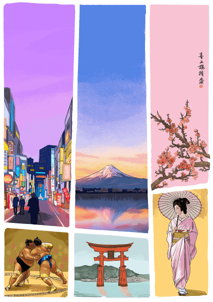 Le Meilleur Guide de Voyage pour le Japon en 2025 (Gratuit)
