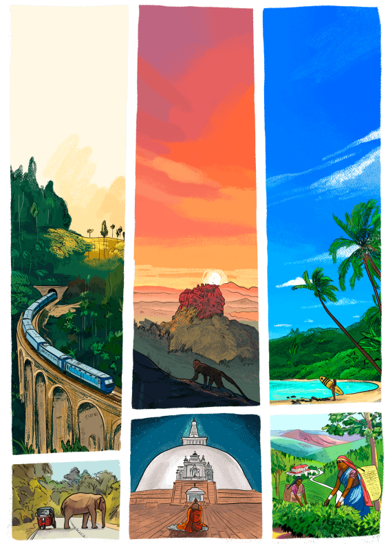 Le Meilleur Guide de Voyage pour le Sri Lanka en 2026 (Gratuit)